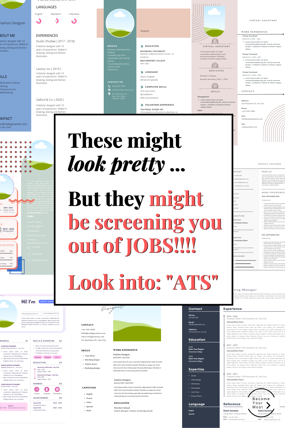 How To Write A Resume - The Best Guide - Become Your Most
