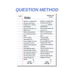 7 Secret Methods of Studying - The Best Notes Guide Now - Become Your Most