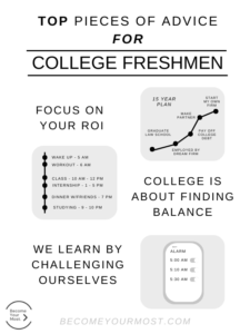 College Tips - The Ultimate List You Need Now - Become Your Most