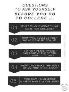 College Tips - The Ultimate List You Need Now - Become Your Most