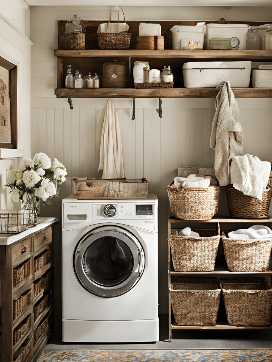 65 Laundry Room Decor Ideas - The Best Ideas For 2024 - Become Your Most